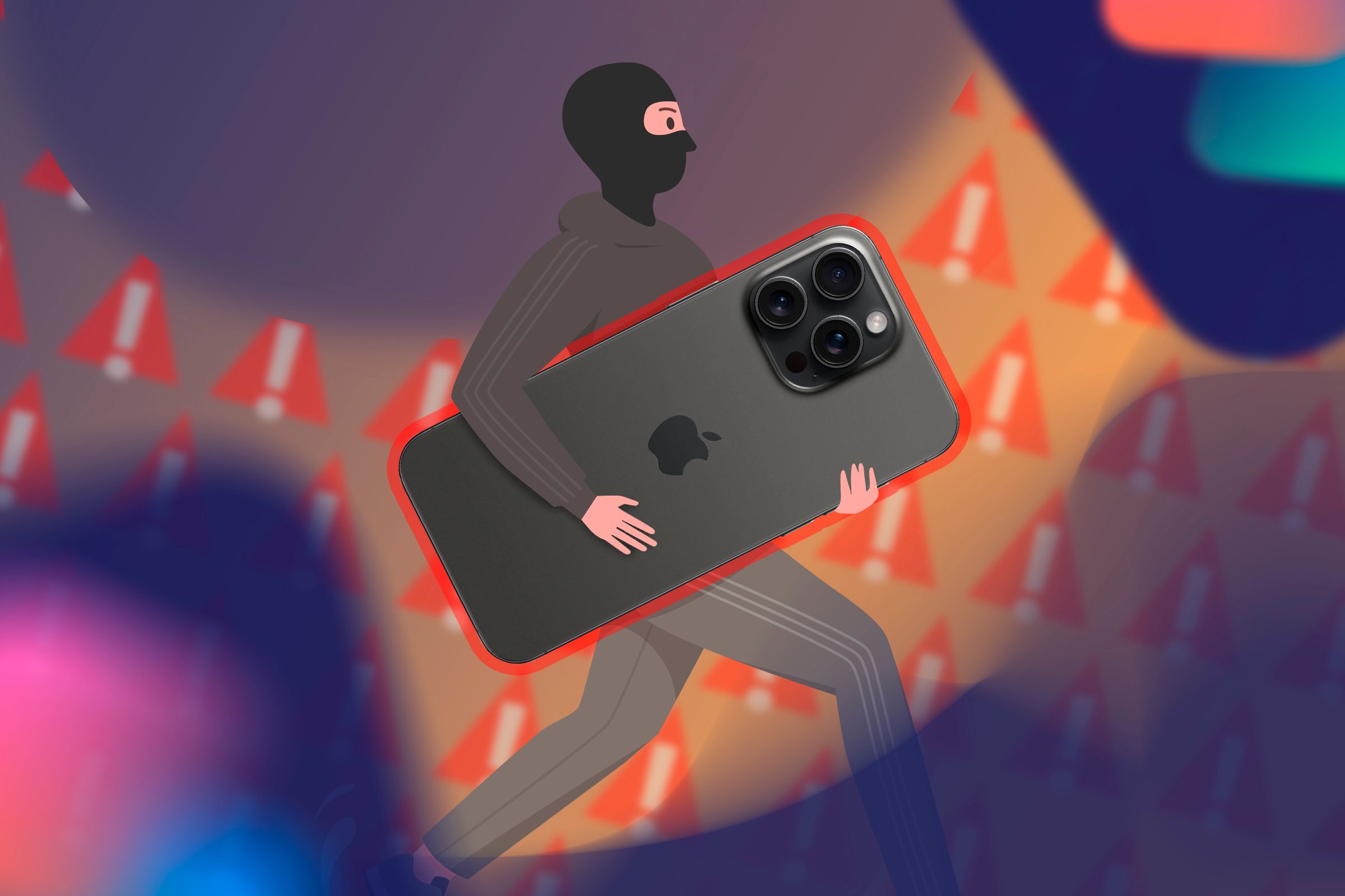 PSA: Be Careful When Checking Your Phone in Public