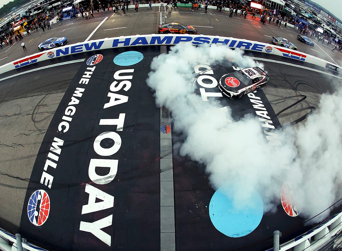 What channel is the NASCAR New Hampshire race on today? Time, TV ...