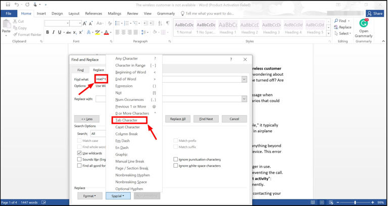 How to Use Find and Replace in Word - Desktop & Mobile