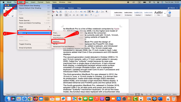 How to Use Find and Replace in Word - Desktop & Mobile