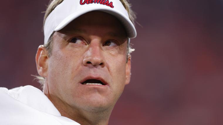 Lane Kiffin questions CFP process, takes shots at ACC, Miami and Clemson