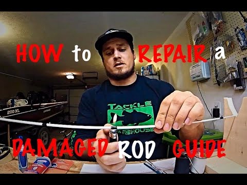 How to Fix a Broken Fishing Rod Guide in Minutes