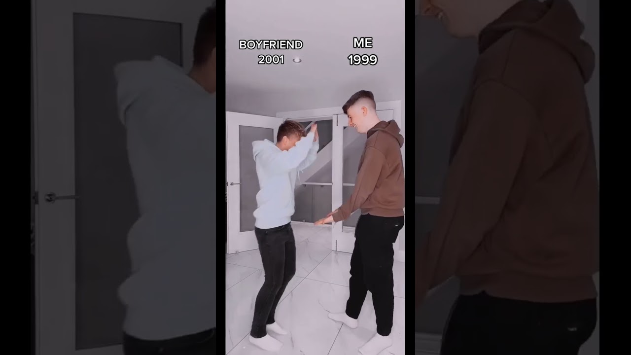 Me versus boyfriend in a wild dance battle challenge