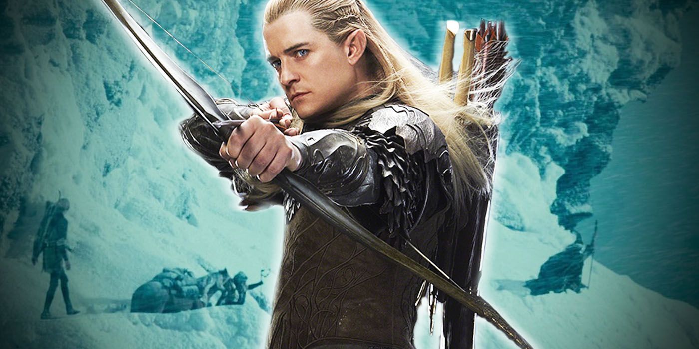 Der Hobbit Legolas Poster Lord Of The Rings Posters