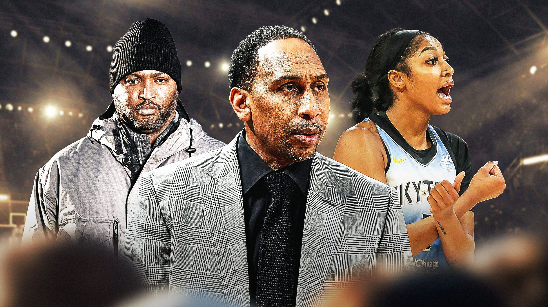 Stephen A. Smith claps back at Dez Bryant over Angel Reese call-out Stephen A. Smith claps back at Dez Bryant over Angel Reese call-out