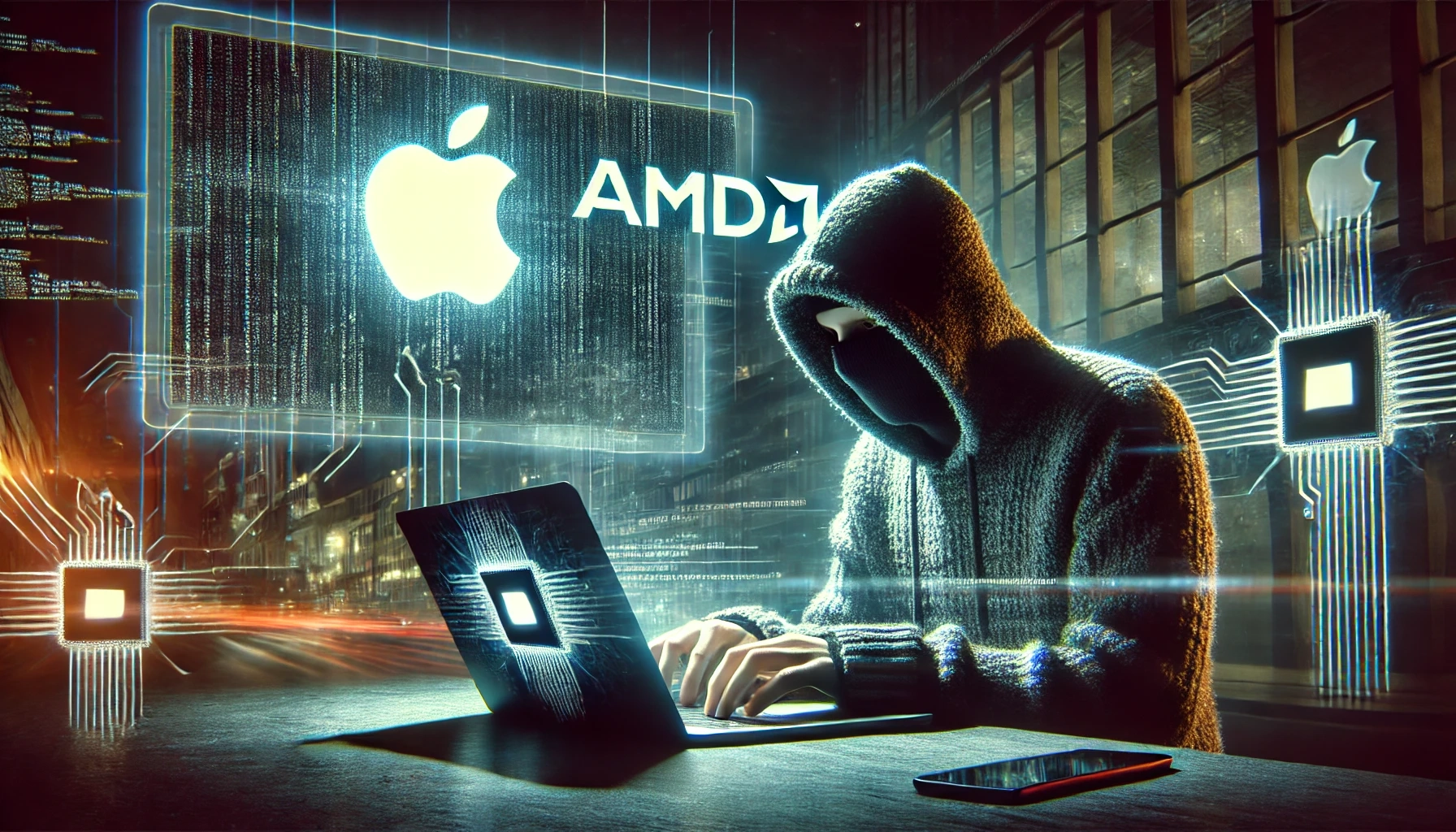 Hacker Claims Breach of Apple Systems Following Recent AMD Cyberattack Hacker Claims Breach of Apple Systems Following Recent AMD Cyberattack