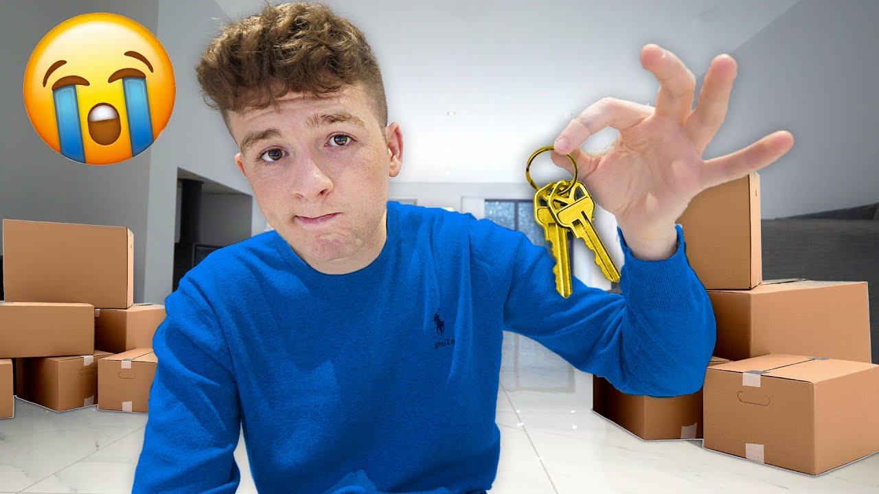 Moving Out Forever Not Prank