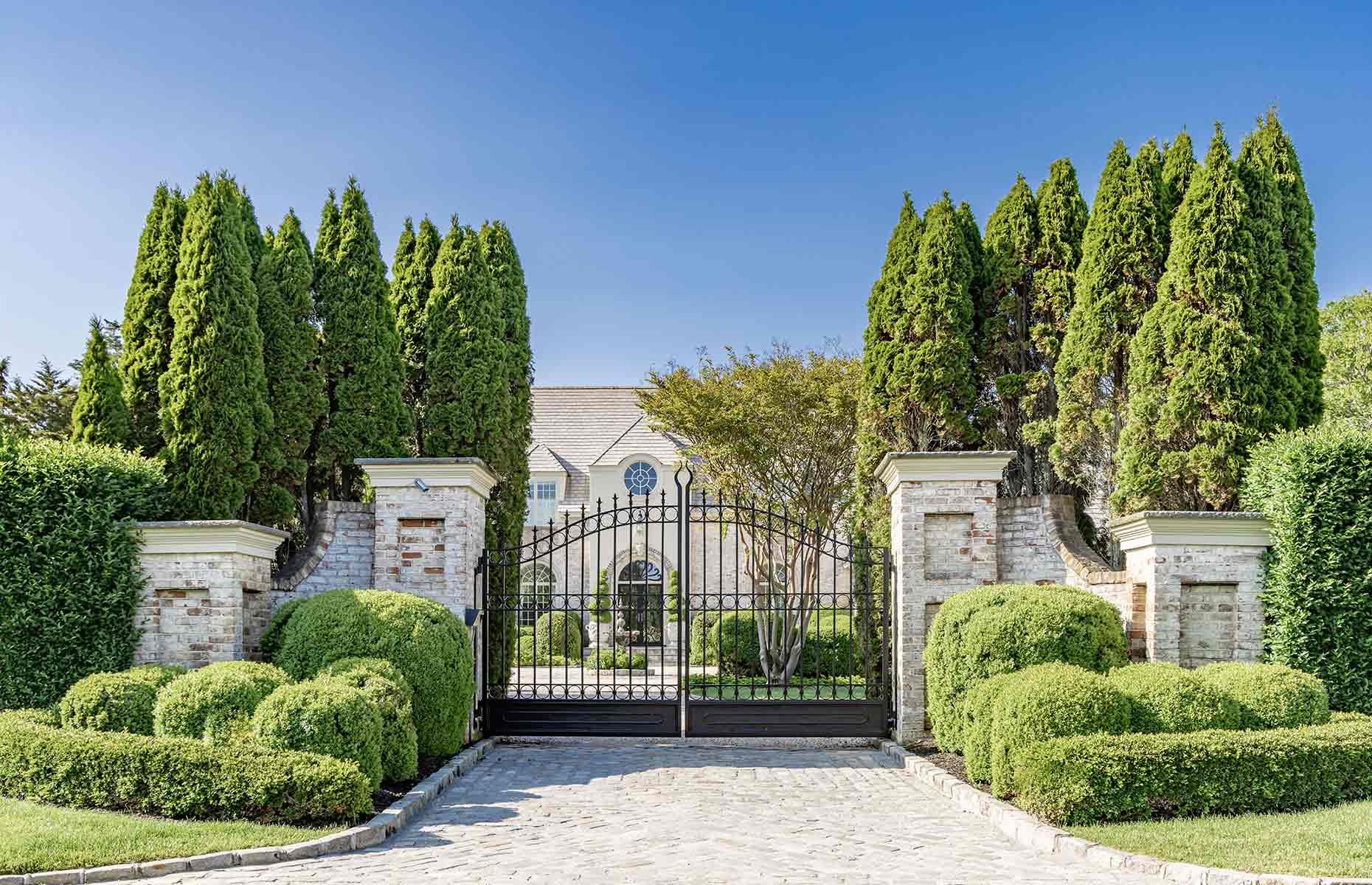 Behind the gates of the world’s most luxurious mega-mansions