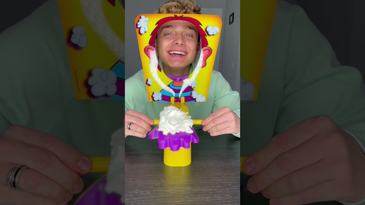 Who will get pied in this epic challenge?