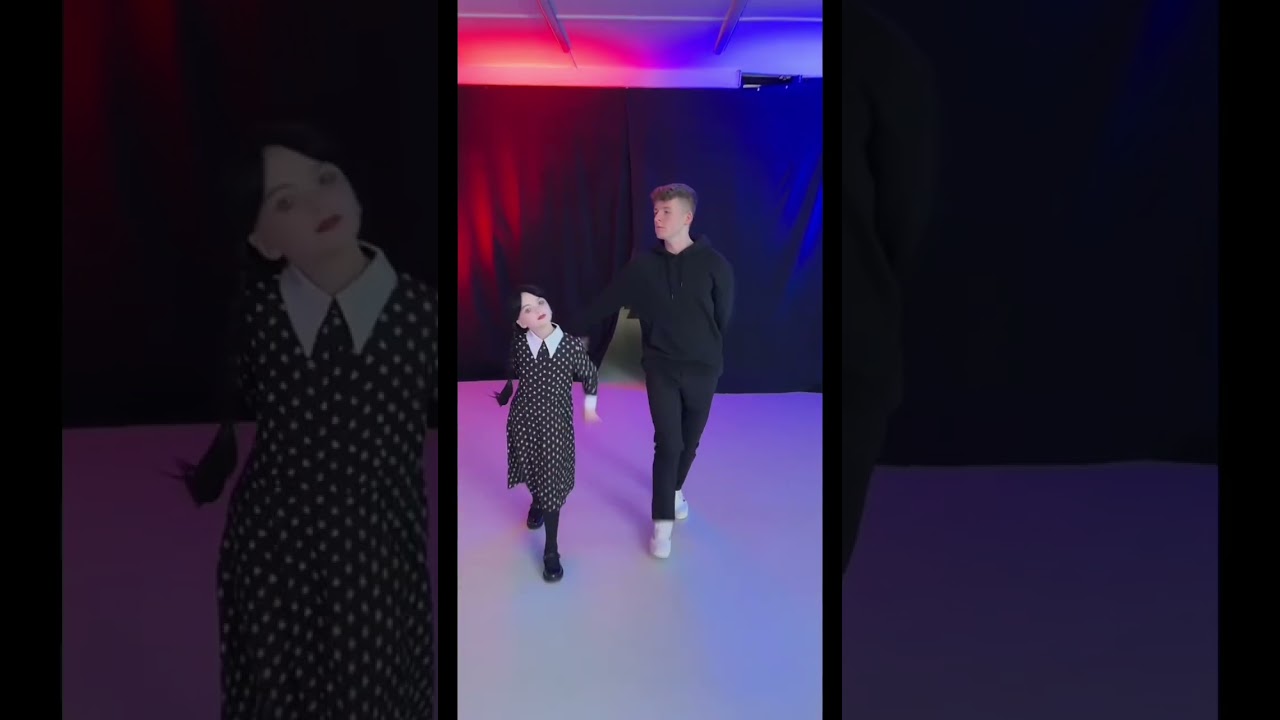 Wednesday is coming prank terrifies little brother