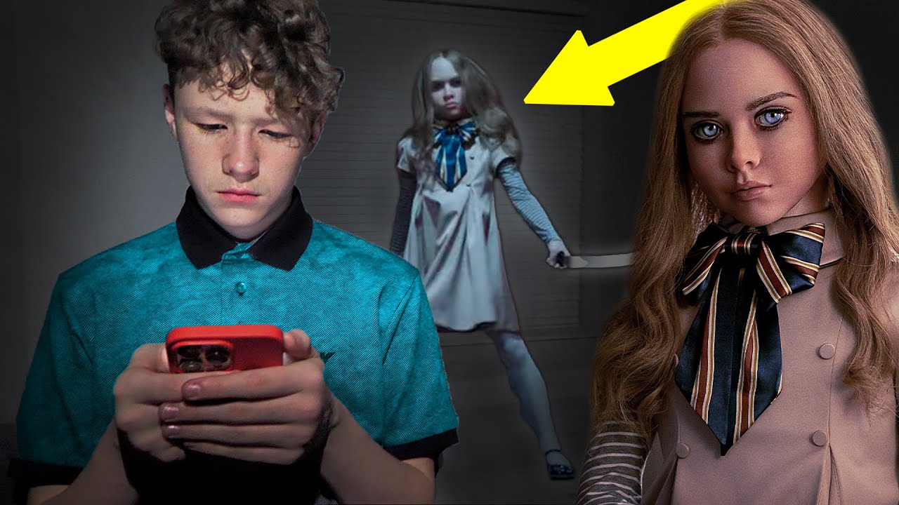 M3GAN prank shocks my little brother big reaction