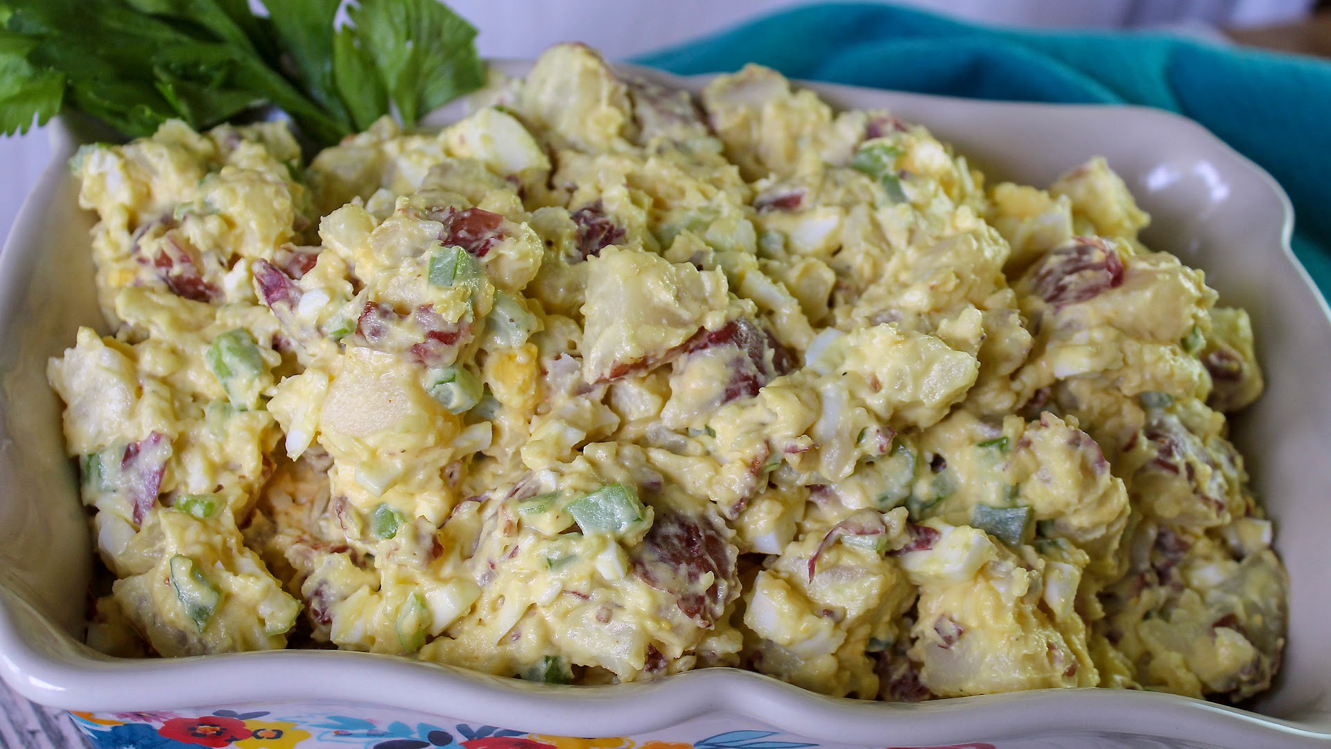 This Creamy Potato Salad Has The Perfect Balance Of Tang And Savoriness ...