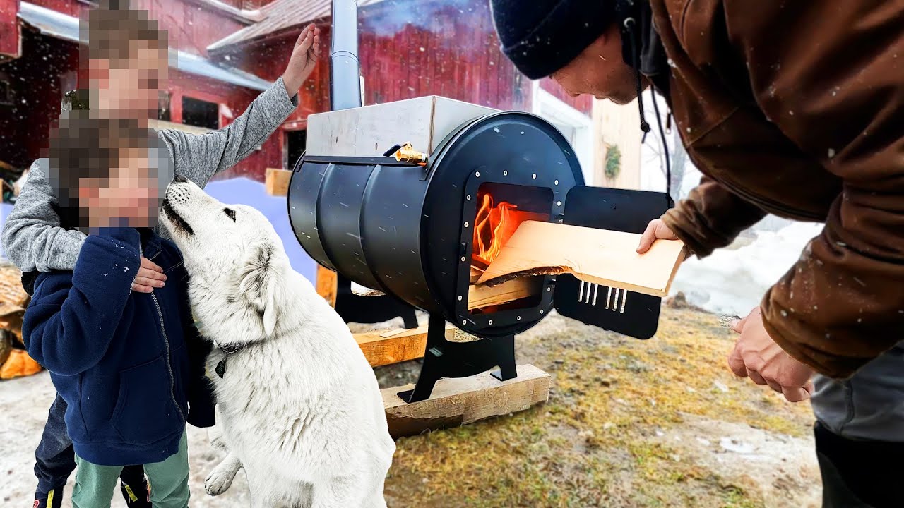 Making maple syrup and memories on the farm