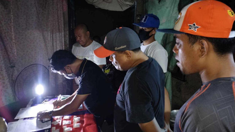 Alleged member of Tiñga drug group arrested in Taguig