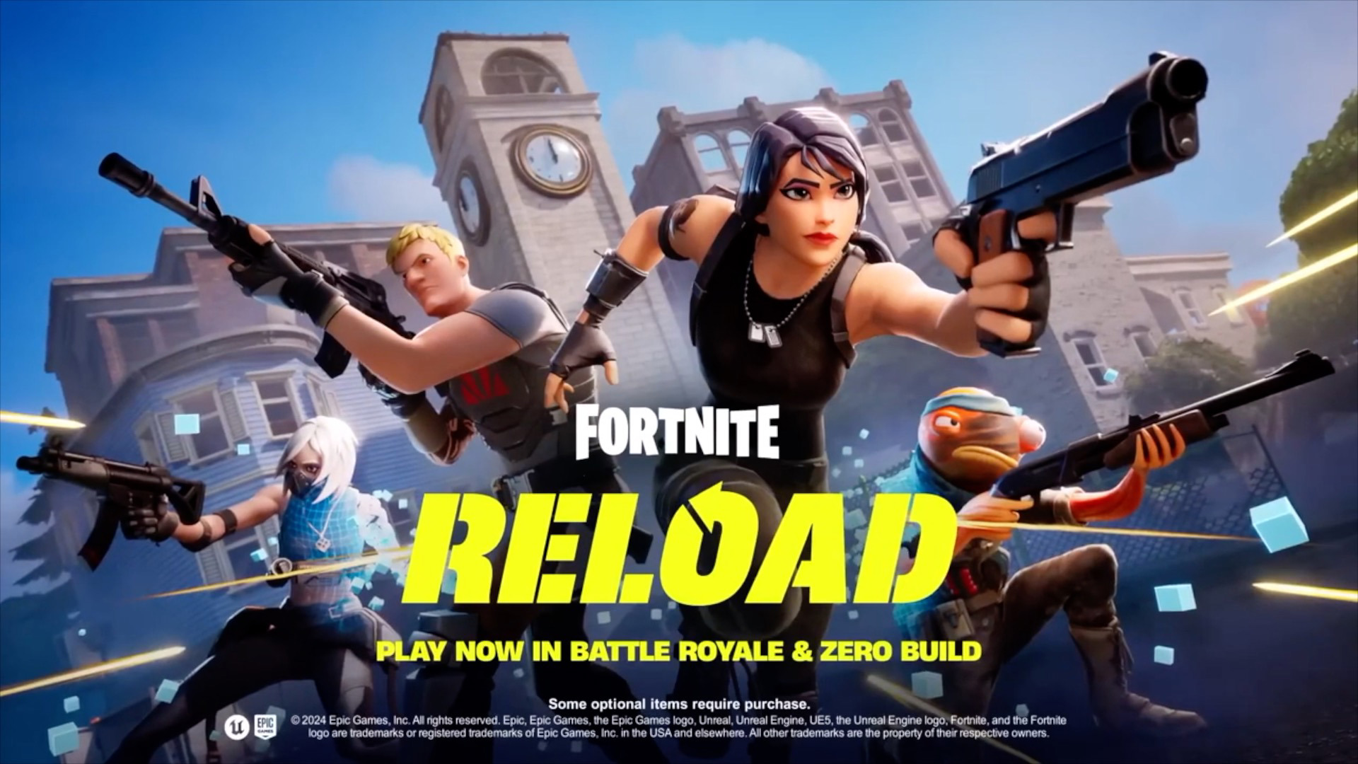 Fortnite Reload Official Launch Trailer Fortnite Reload Official Launch Trailer