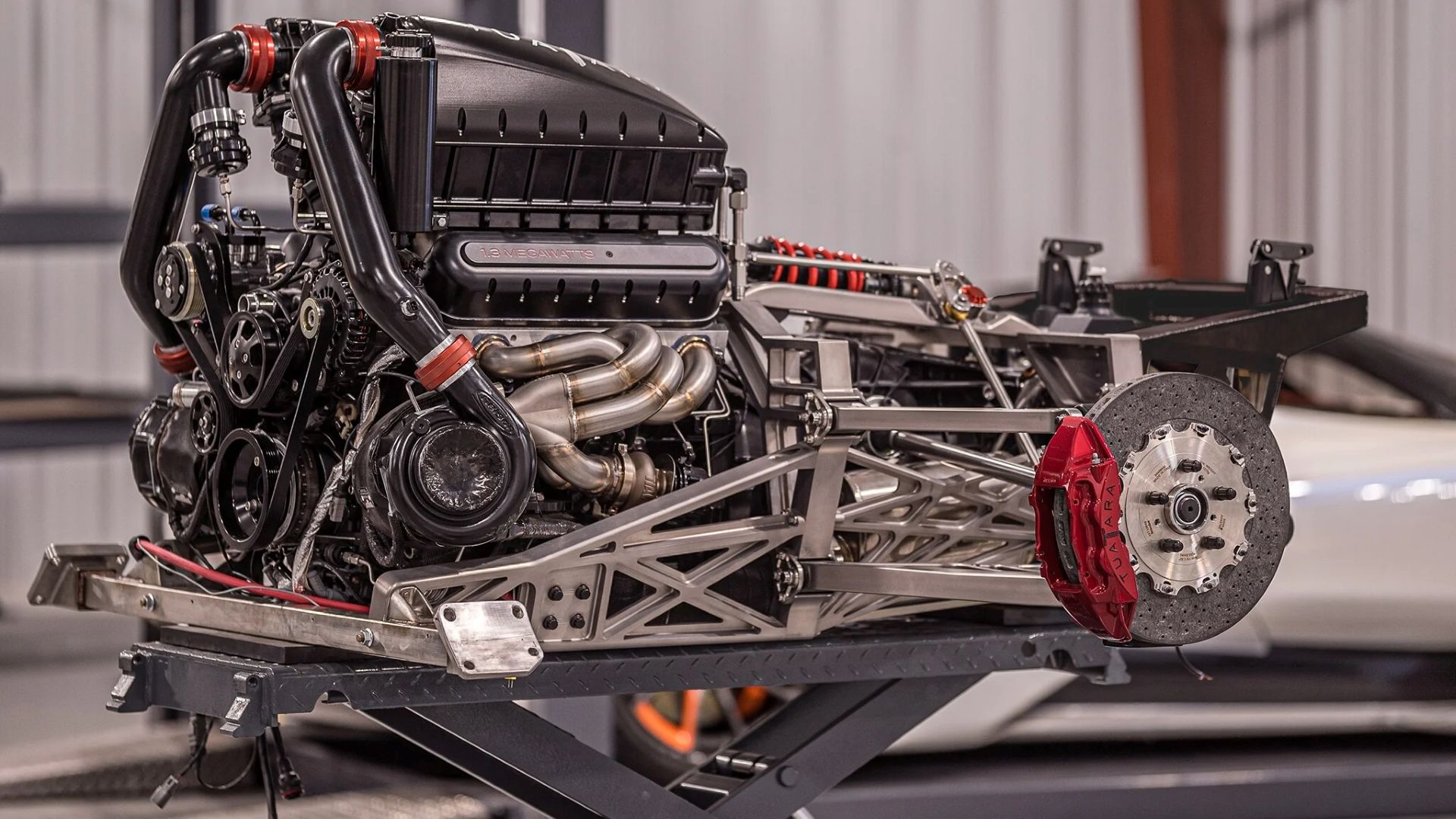 The World's Fastest Production Car Has A V8