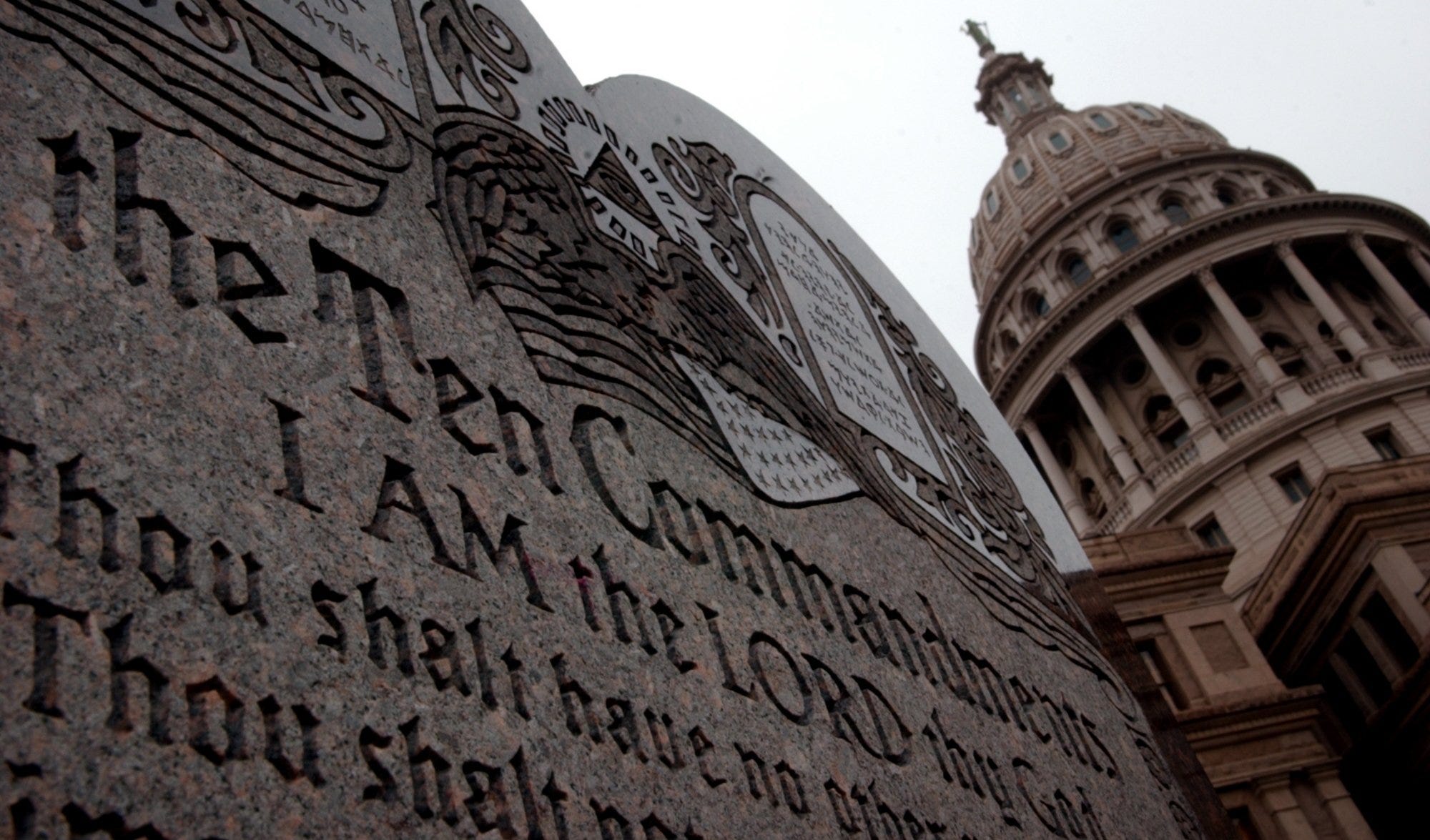 Texas Senate panel passes bill to require Ten Commandments in all ...
