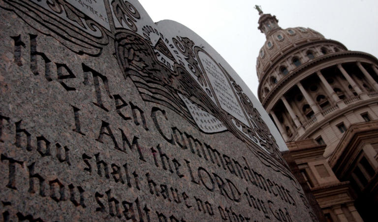 Texas Senate panel passes bill to require Ten Commandments in all ...