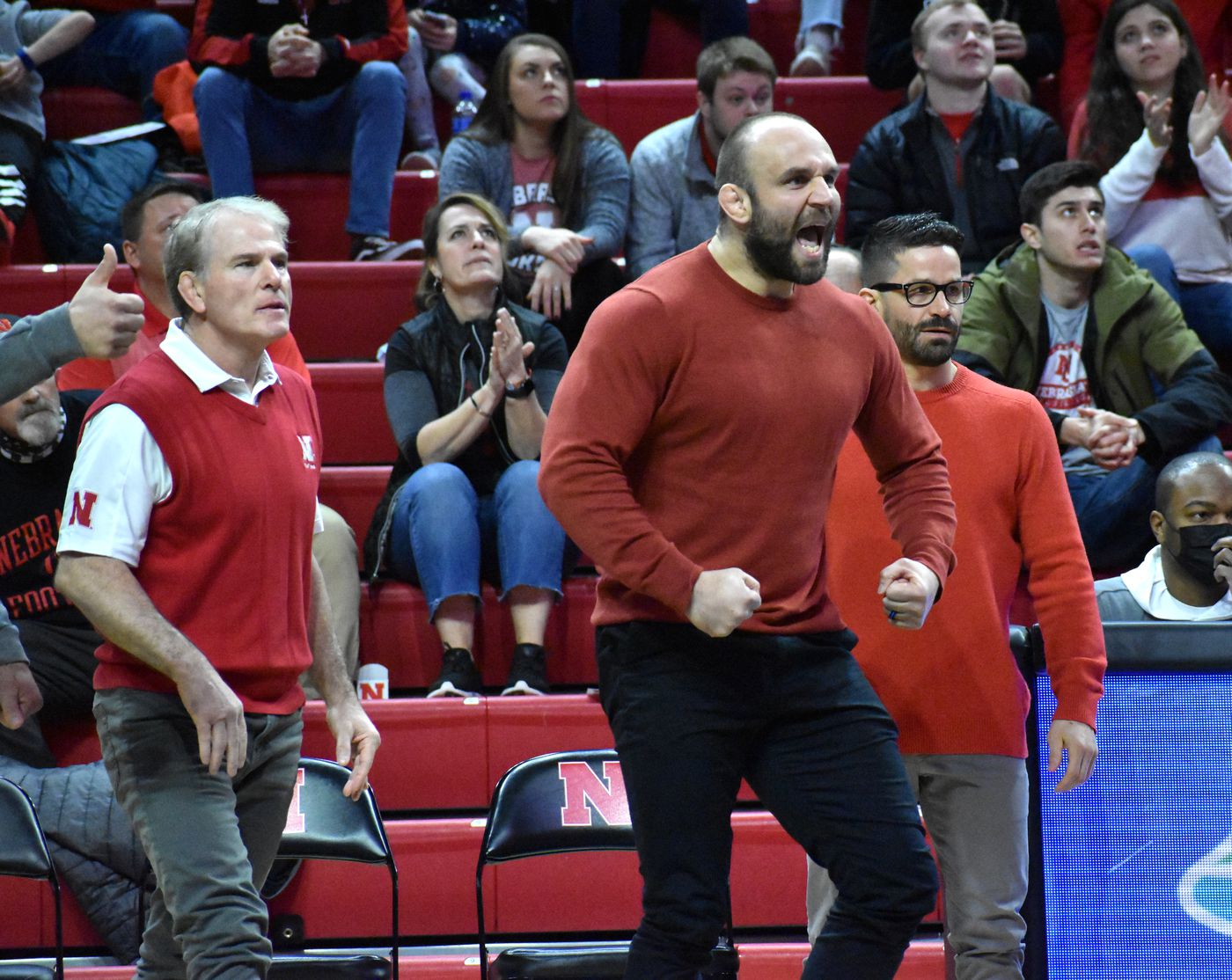 Husker Wrestling: Nebraska Shocks the Wrestling World and Secures ...