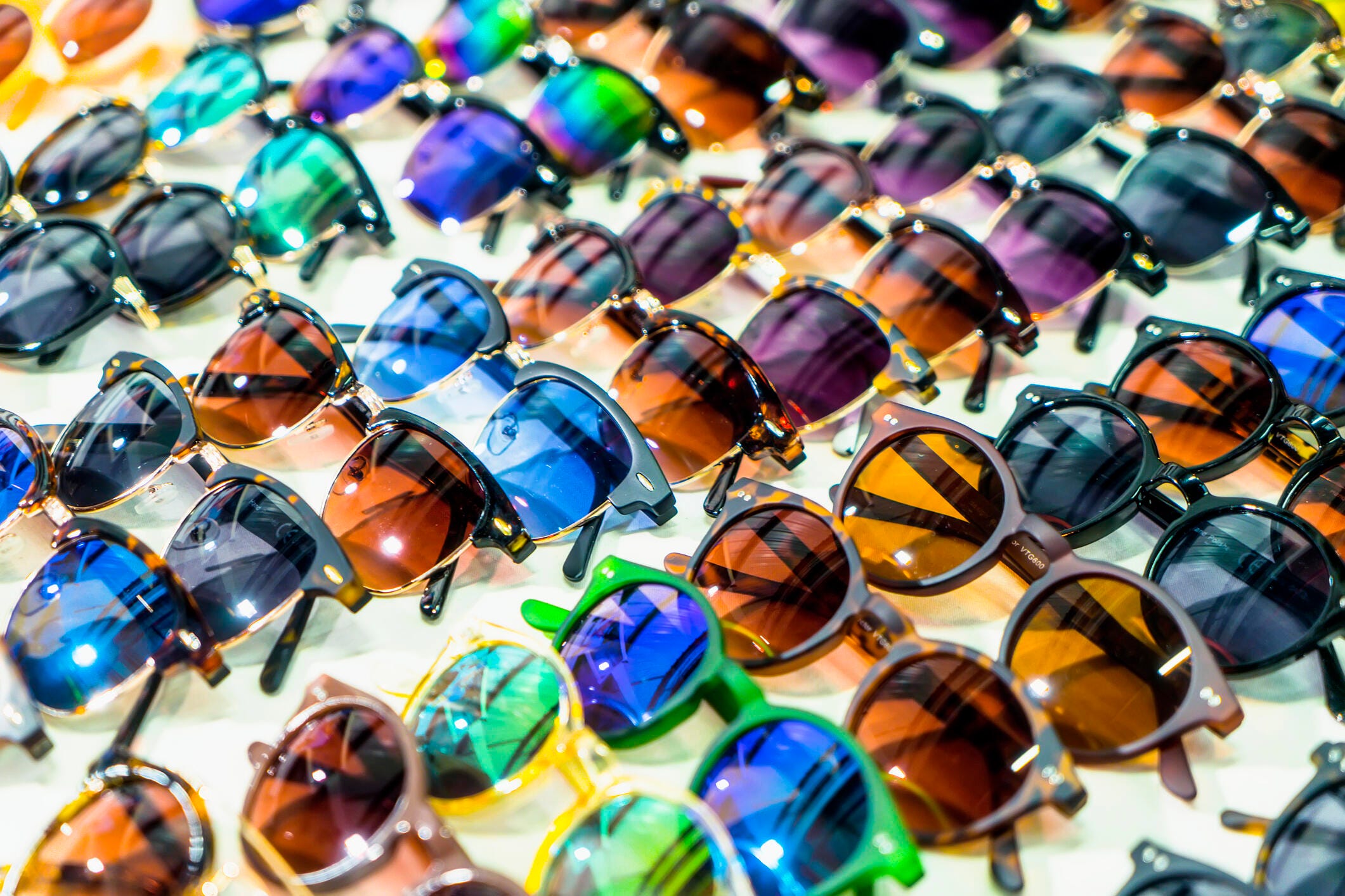 10 Sunglasses Colors and How They May Benefit Your Eyes