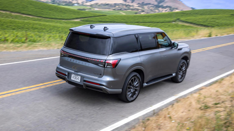 First Drive: Infiniti’s Renaissance Rides on the 2025 QX80