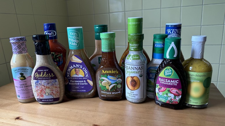 14 Bottled Salad Dressings, Ranked Worst To Best