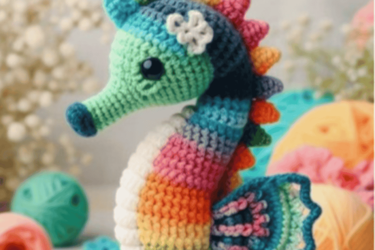 10 Fun Crochet Fish Patterns