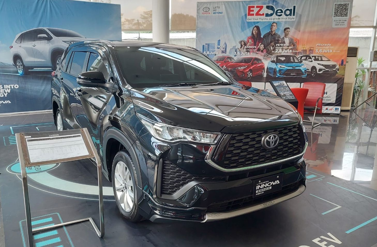 Harga Toyota Innova Zenix Naik Per Januari 2025, Selisihnya Lumayan