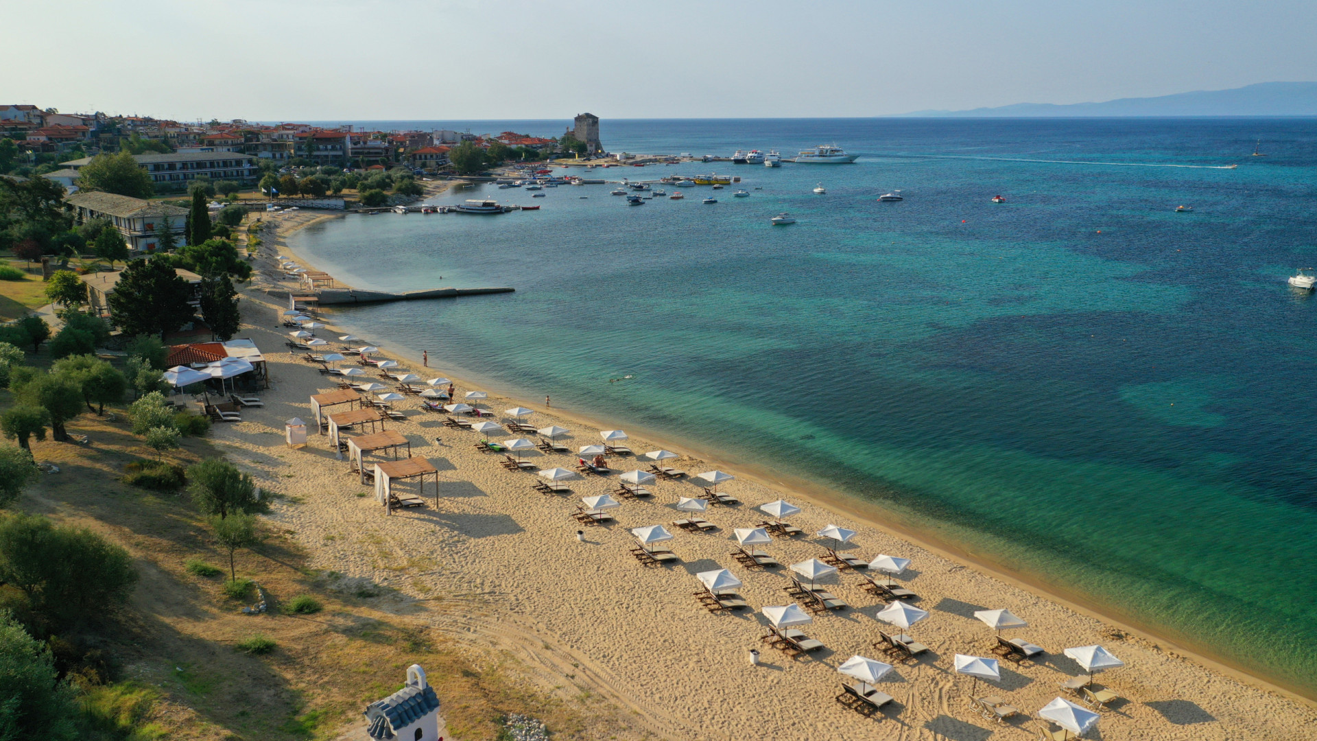 The European countries with the cleanest beaches