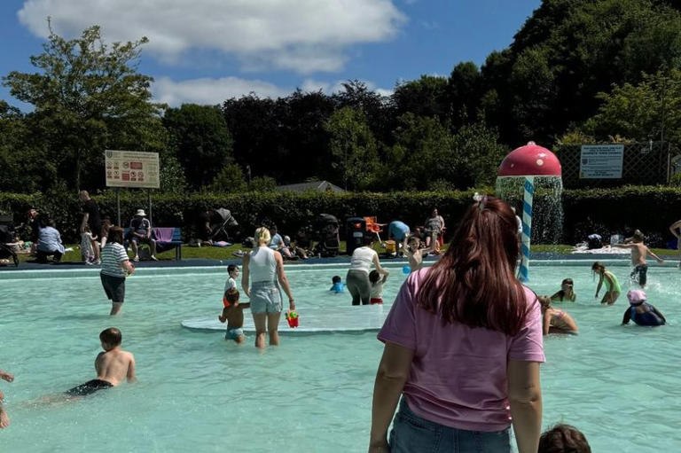 The sun-soaked Northumberland park with outdoor pool that will be 'as ...