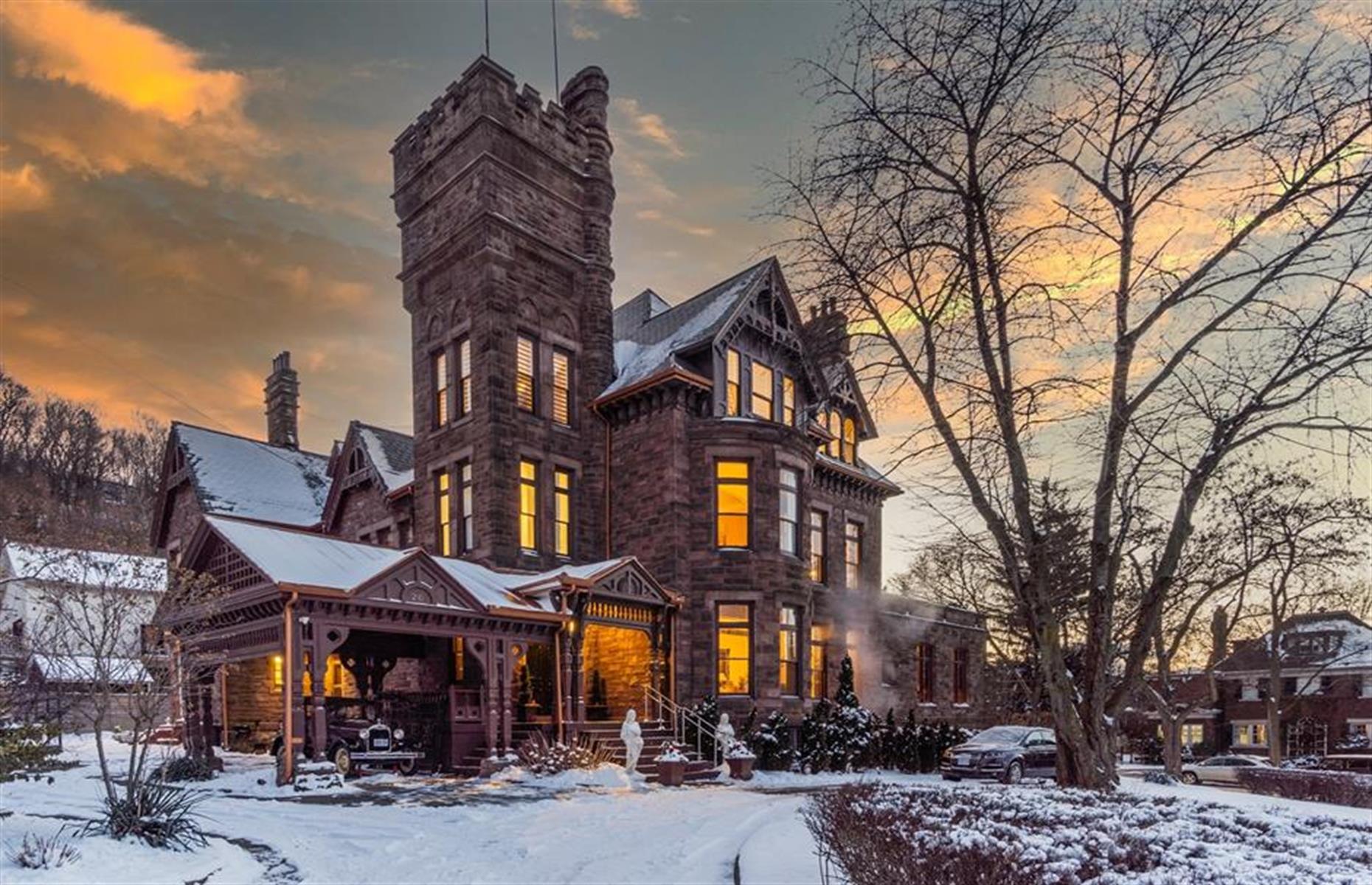 These 8 historic homes aren’t what they seem