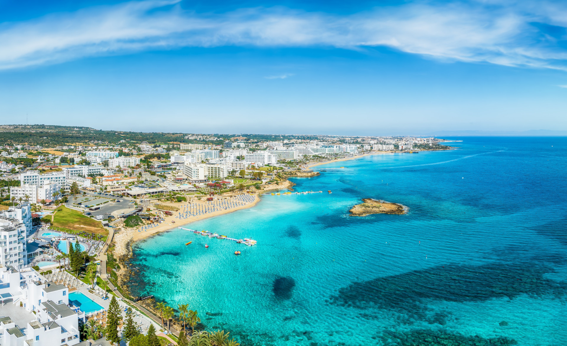 The European countries with the cleanest beaches