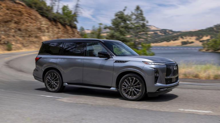 First Drive: Infiniti’s Renaissance Rides on the 2025 QX80