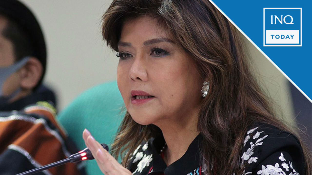Imee Marcos reiterates all-out support for Sara Duterte | INQToday Imee Marcos reiterates all-out support for Sara Duterte | INQToday