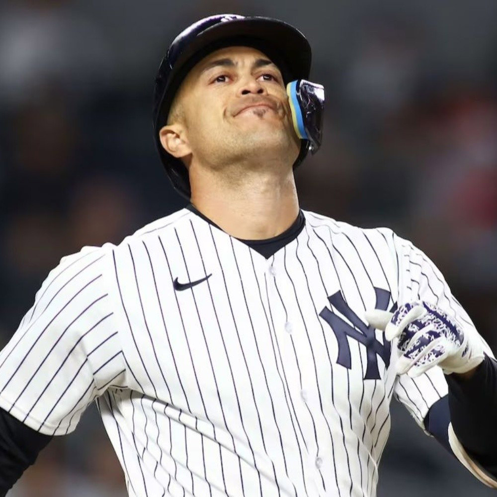MLB: Giancarlo Stanton contradice a Aaron Boone tras revelar el tiempo ... MLB: Giancarlo Stanton contradice a Aaron Boone tras revelar el tiempo ...