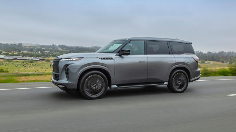 First Drive: Infiniti’s Renaissance Rides on the 2025 QX80