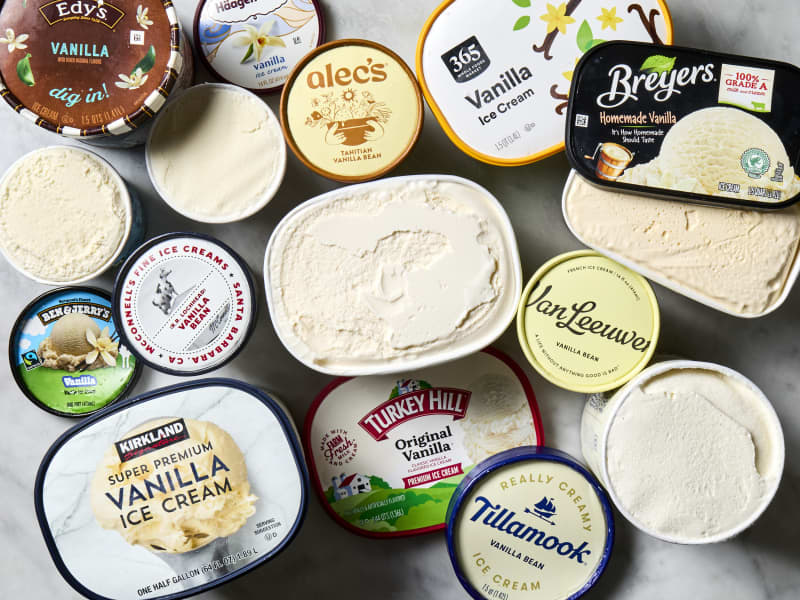 We Tried 11 Vanilla Ice Creams - and No One Saw the Winner Coming