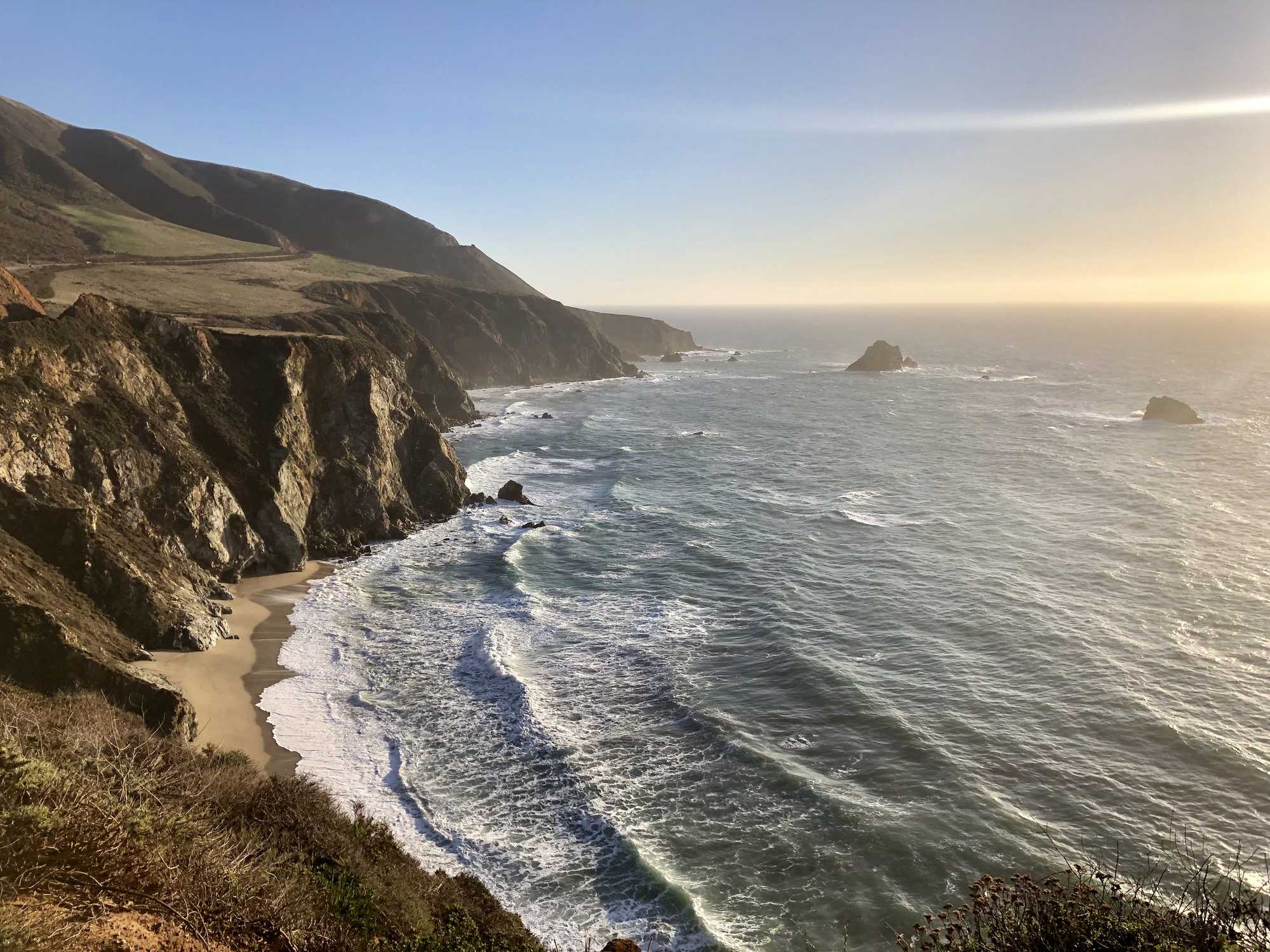 Stunning oceanfront lot in Carmel asks $100K, but comes with a catch