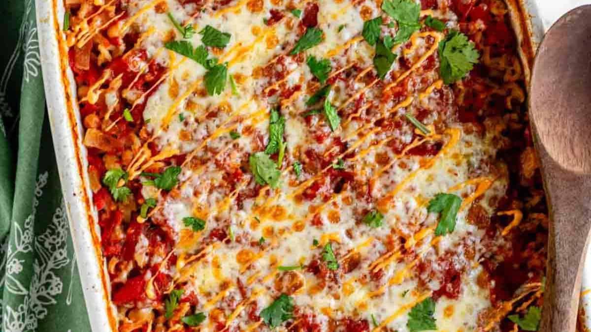 25 easy casseroles for busy parents who need stress-free meals