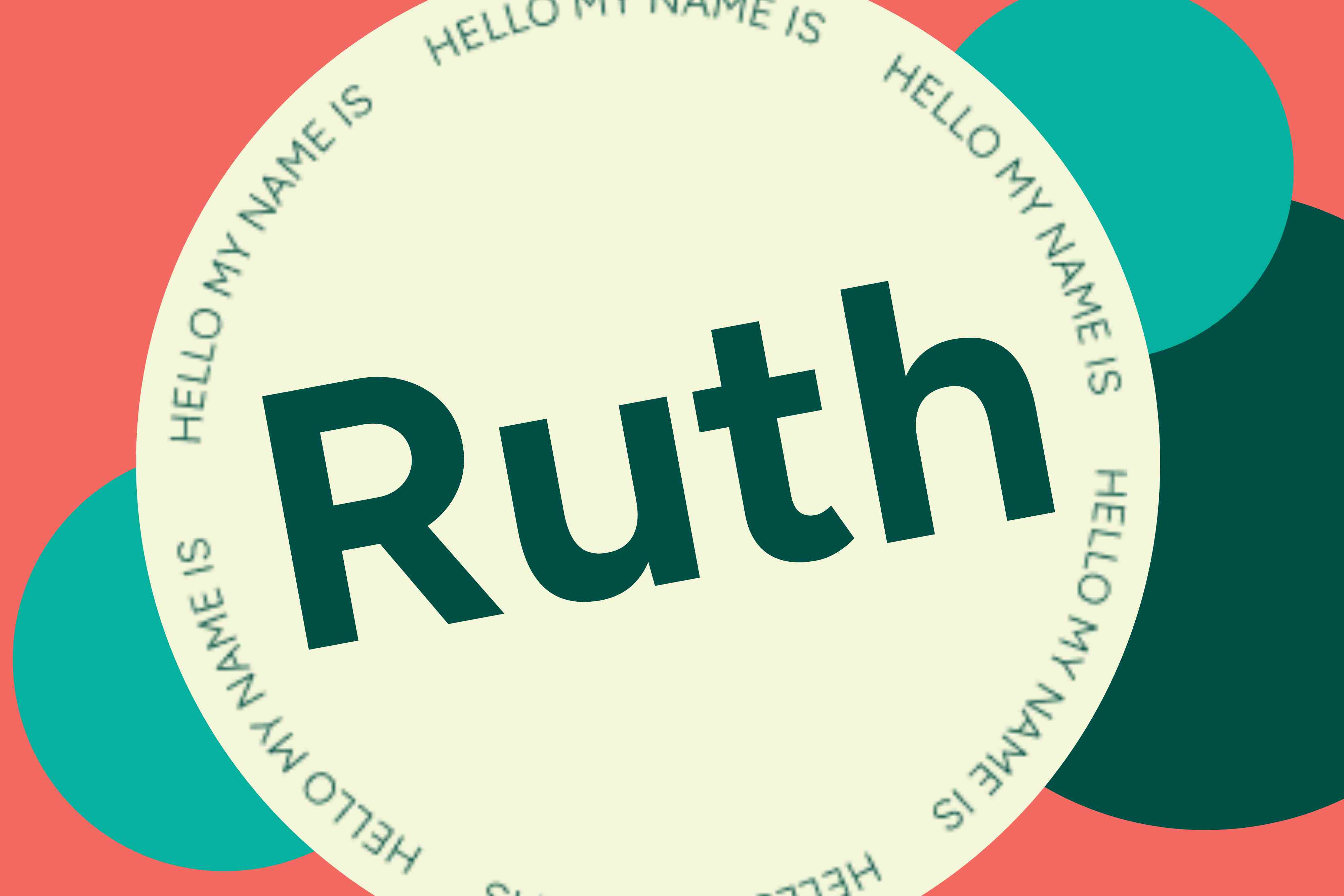 Ruth Name Meaning