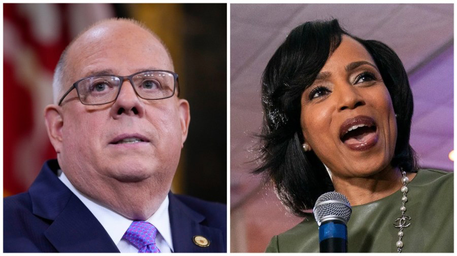 Alsobrooks leads Hogan in Maryland Senate race: Poll Alsobrooks leads Hogan in Maryland Senate race: Poll