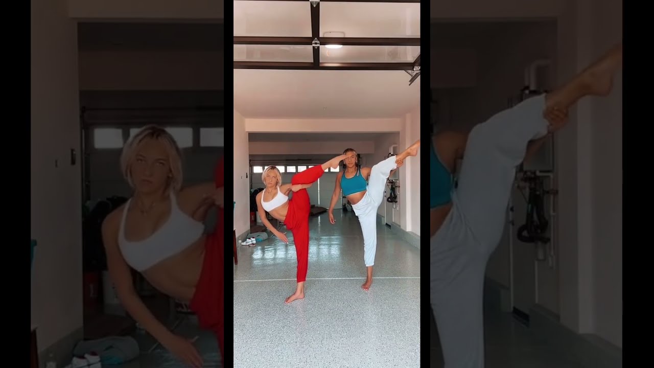 Flexibility Challenge: Watch the Dixon Sisters Compete!