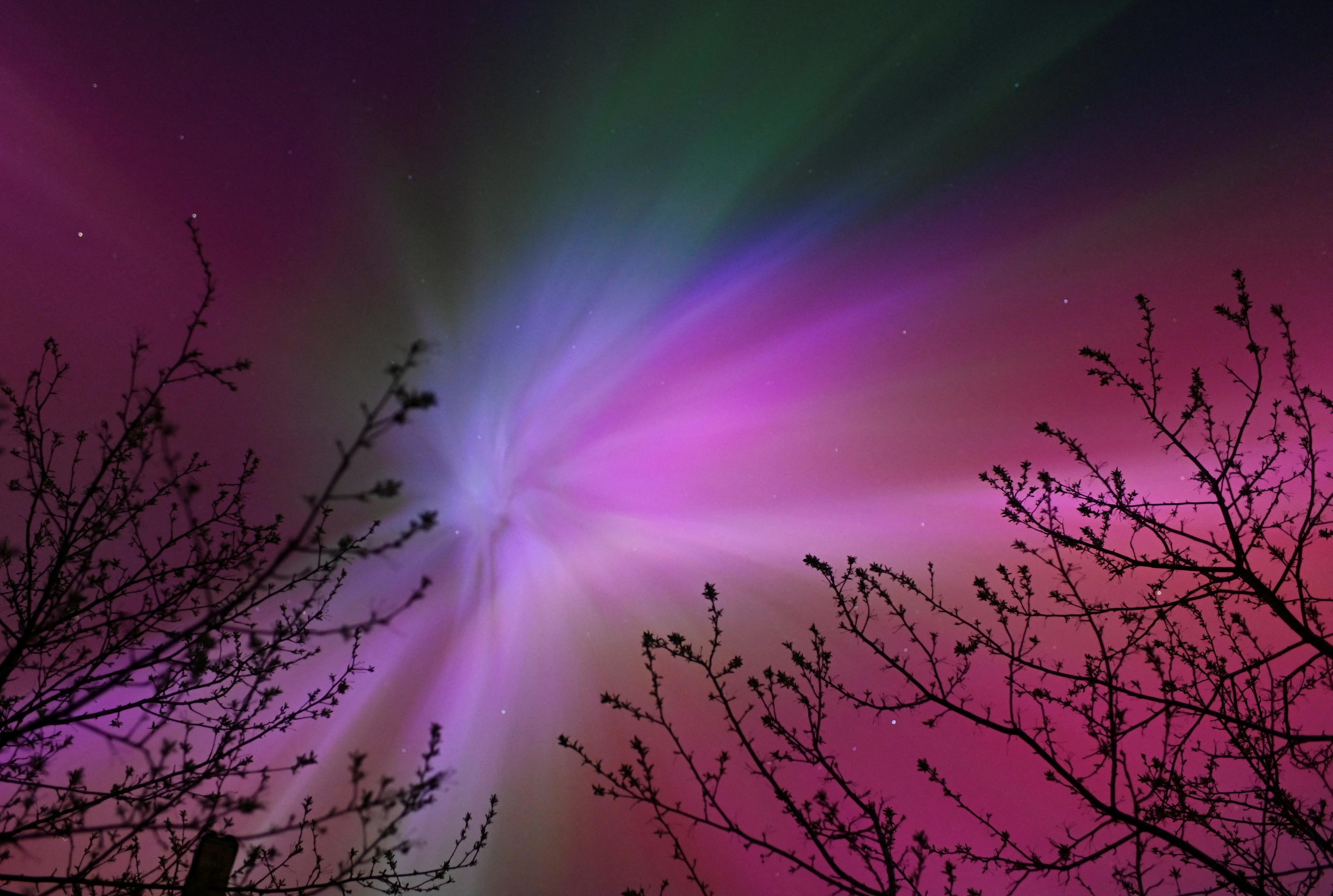 Where to see northern lights tonight? See time, aurora forecast, tips ...