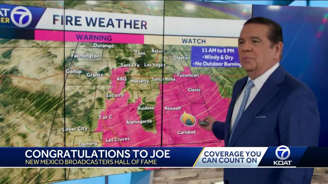 KOAT 7's Chief Meteorologist Joe Diaz inducted into New Mexico ... KOAT 7's Chief Meteorologist Joe Diaz inducted into New Mexico ...