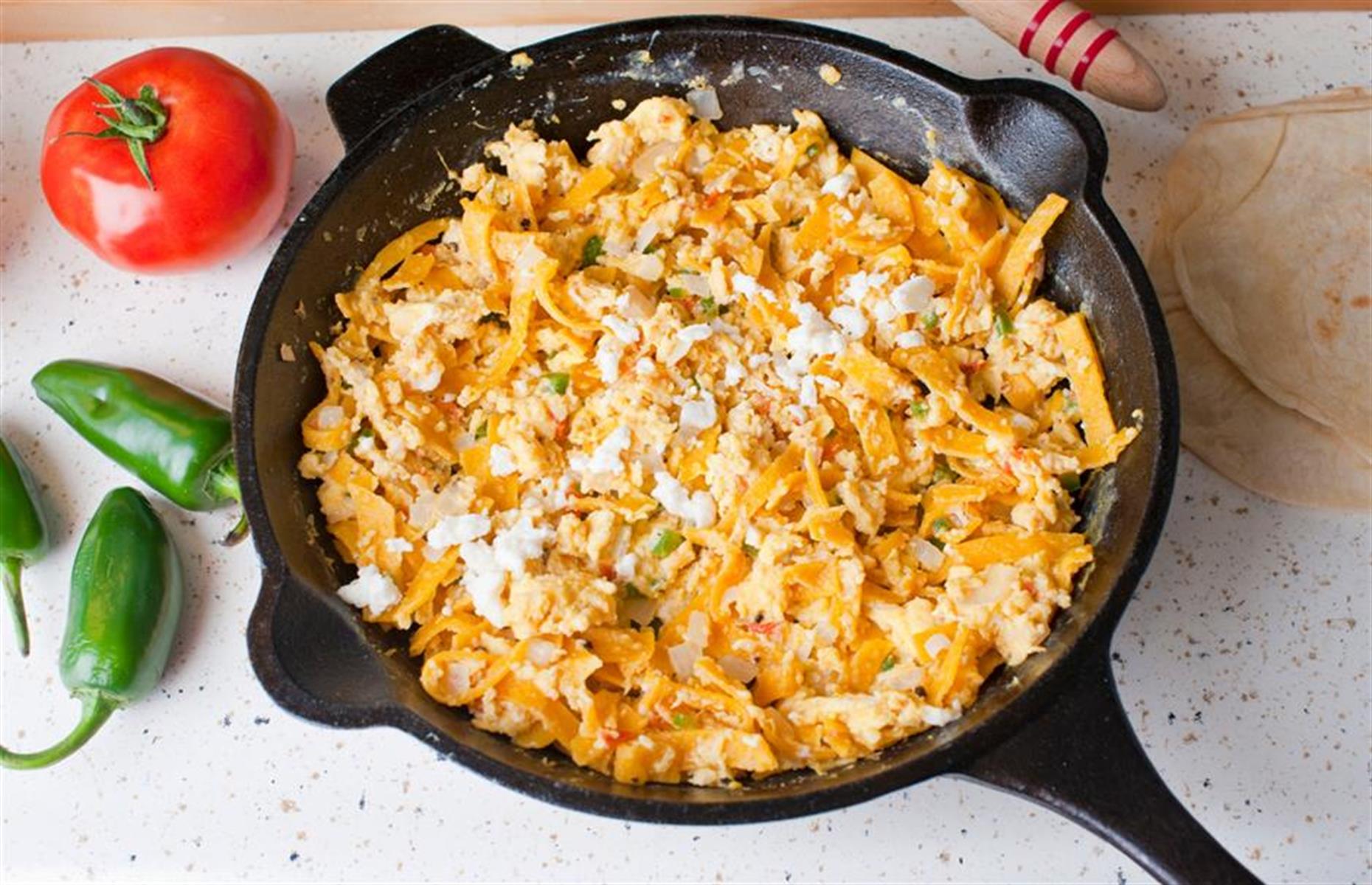 Easy dishes you can cook without following a recipe