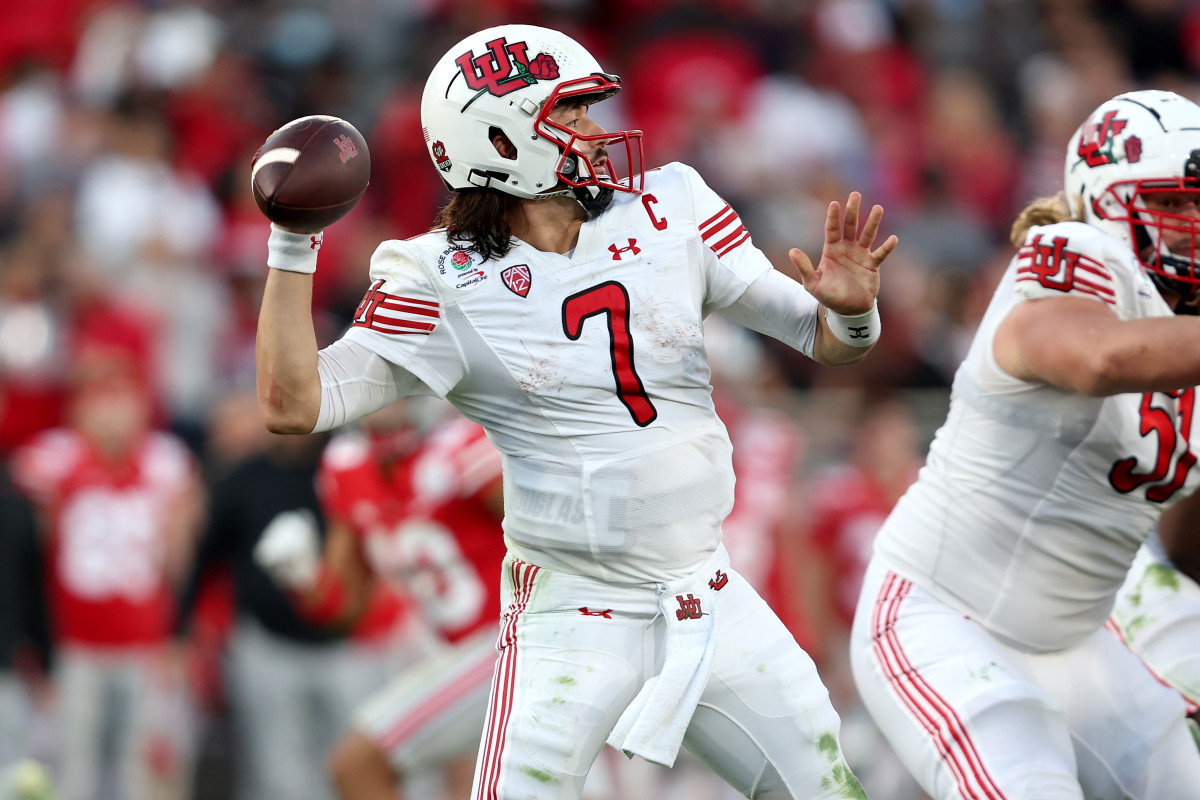 Utah QB Cam Rising Gets New Injury Update After Leaving Game Early