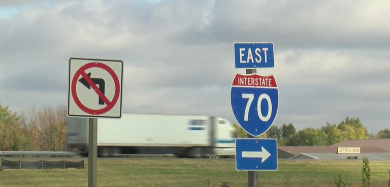 I-70 traffic changes near Terre Haute impact both lanes