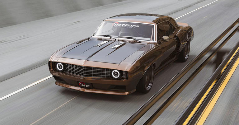This Is The Rarest Chevrolet Muscle Car Ever Produced
