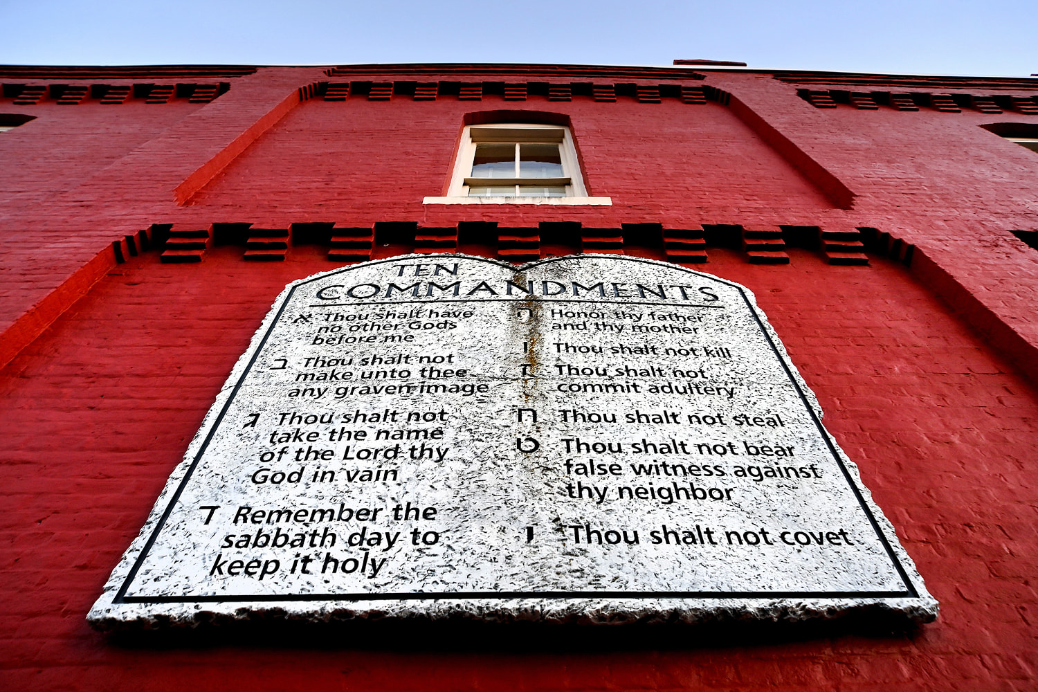 Texas bills would allow Ten Commandments and Bible reading in public ...