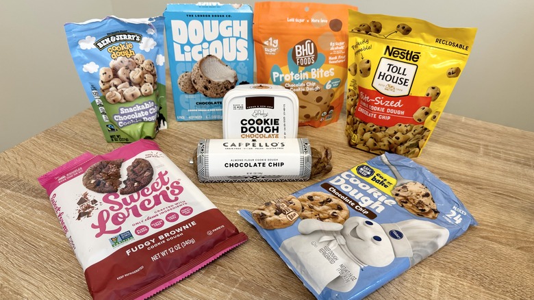8 Best Edible Cookie Dough Brands, Ranked Worst To Best